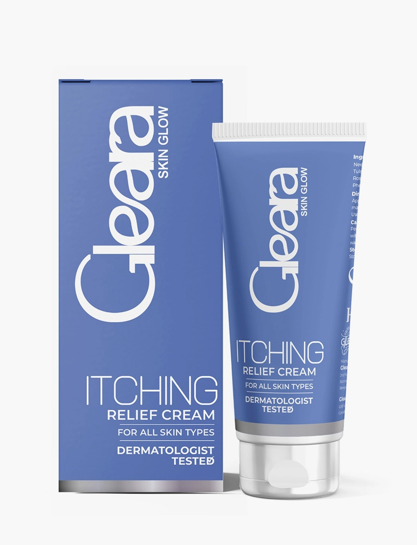 Best Itching Relief Cream for Skin – Gleara